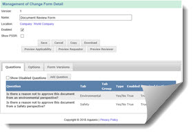 Document Management Software | Document Control | Ecesis