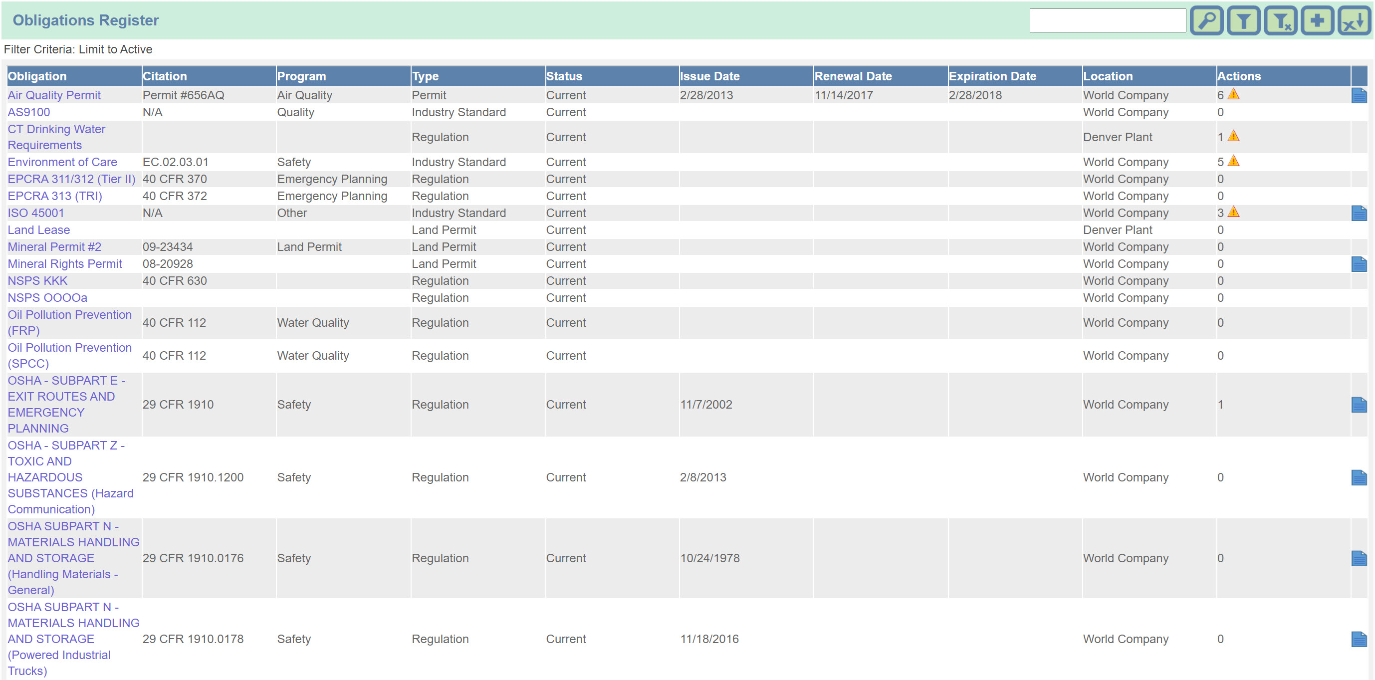 Environmental Management Software | ISO 14001 | Ecesis