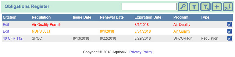 Compliance Tracking Software | Ecesis