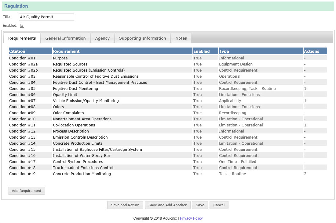 Compliance Tracking Software | Ecesis
