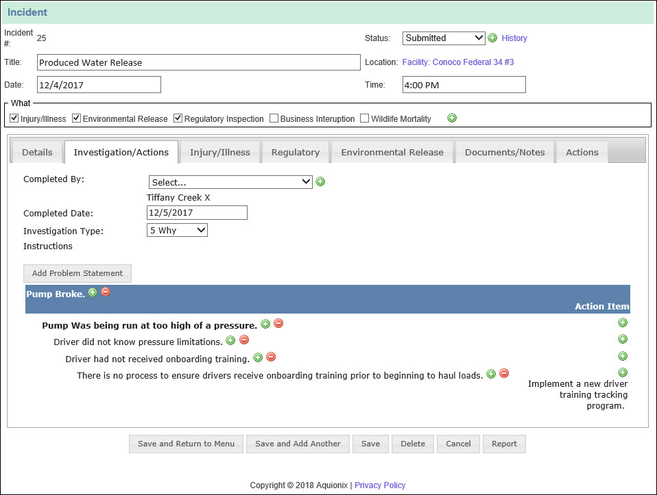 EHS Incident Reporting Software | Incident Reporting App | Ecesis